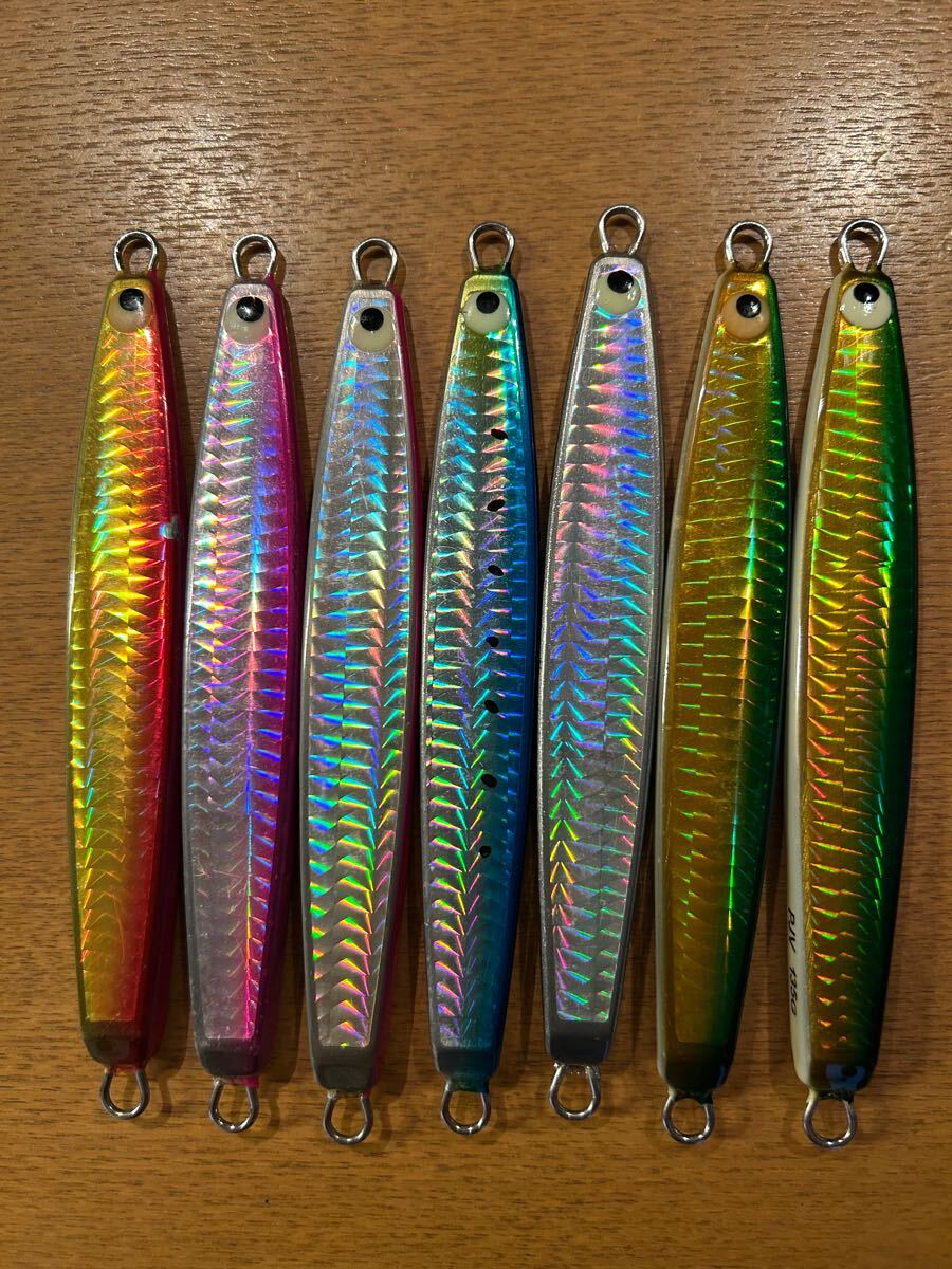 Yahoo!オークション - タックルハウスp-boy バーチカルジグ135g