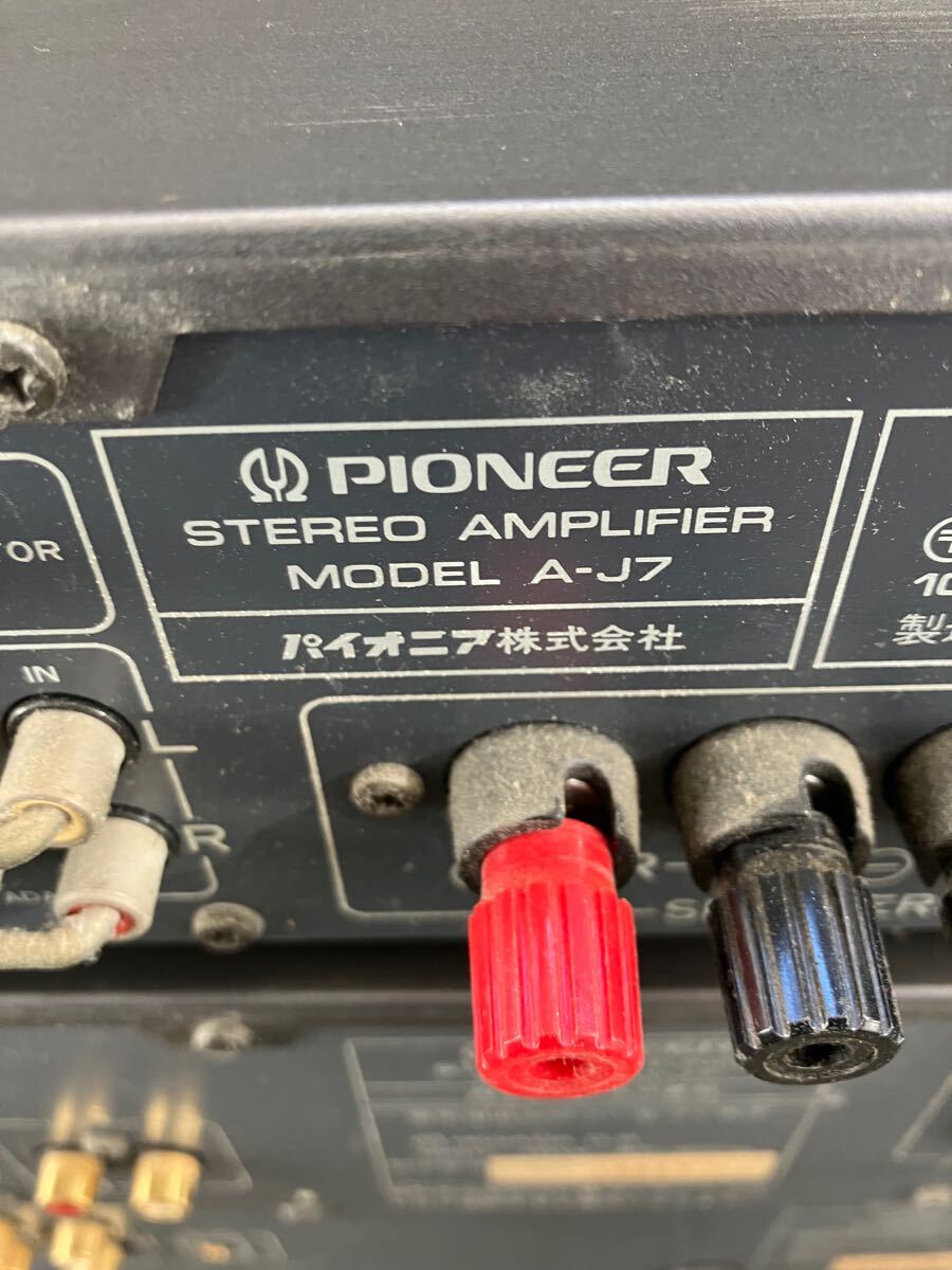 Yahoo!オークション - パイオニア アンプ CD カセット コンポ A-J7 FD-...