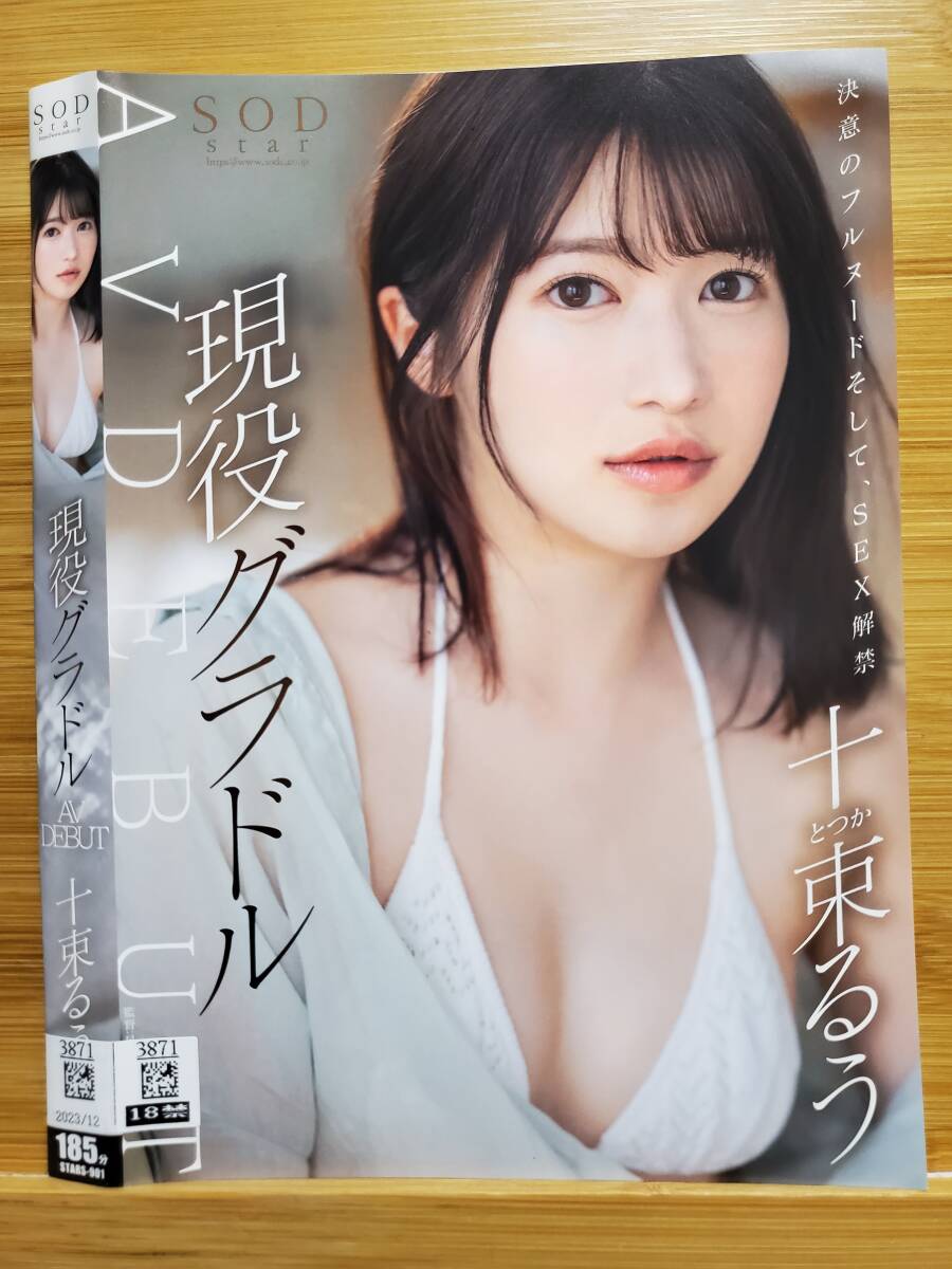 Yahoo!オークション - 3871 十束るう 現役グラドル 新人AVデビュー 巨...