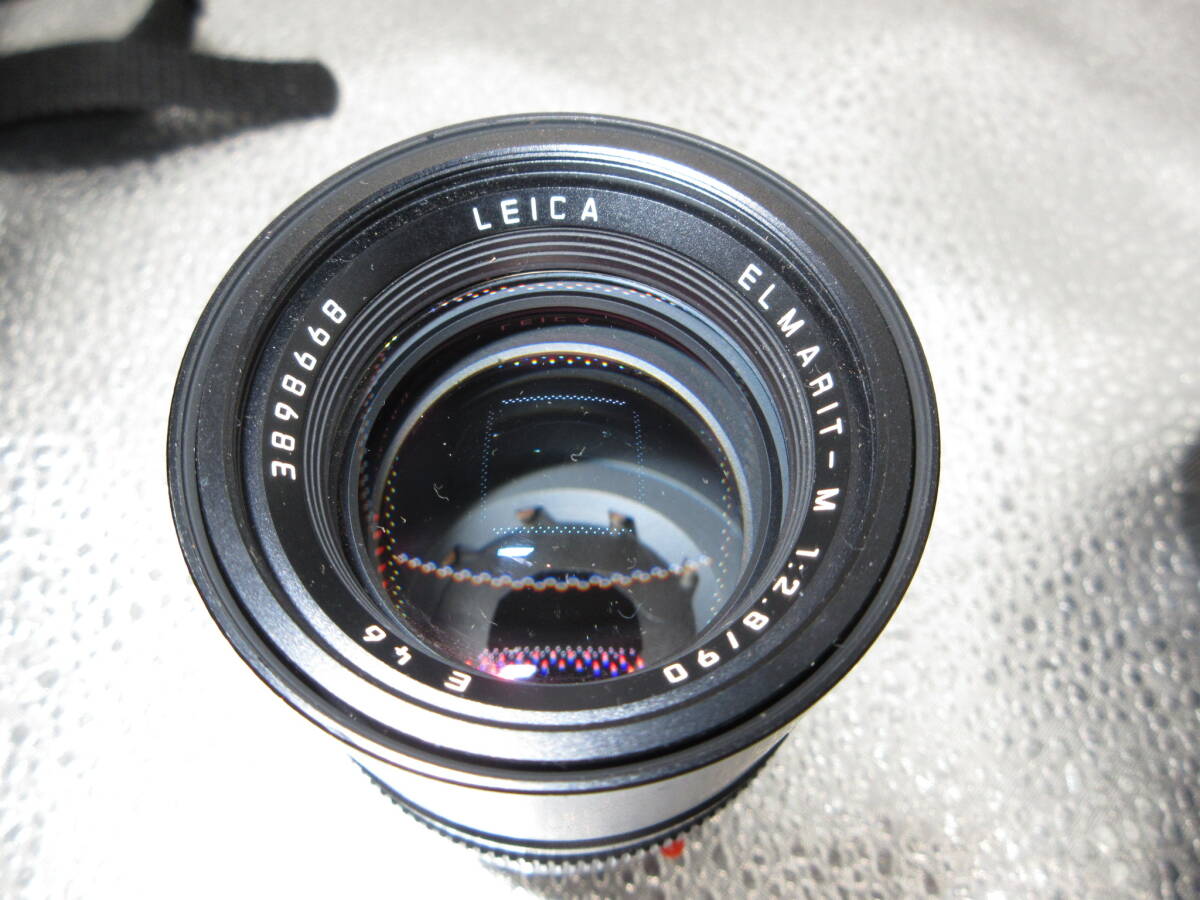 Yahoo!オークション - 実用向け Leica ライカ Elmarit-M 90mmf2.8 E...