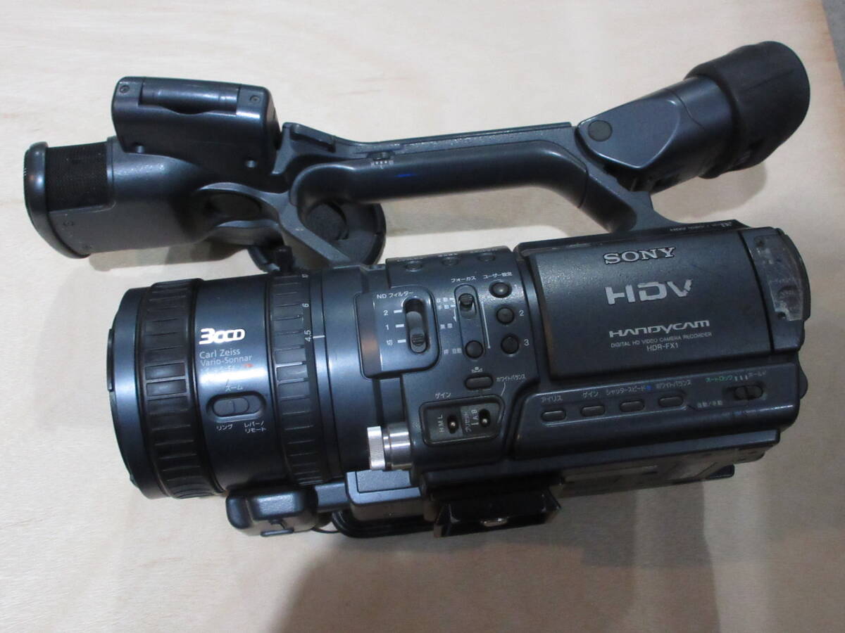 Yahoo!オークション - SONY HDR-FX1 業務用 HDVカメラ
