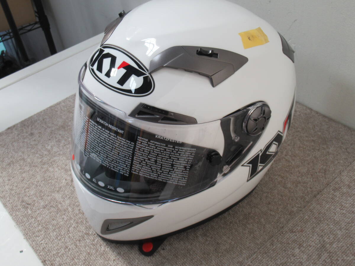 Yahoo!オークション - 未使用 KYT ジャパン CASCO C5 フルフェイス ヘ...