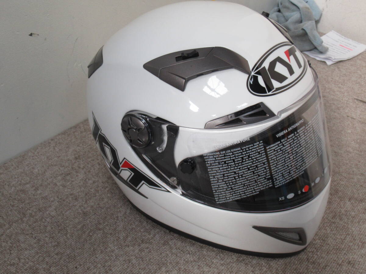 Yahoo!オークション - 未使用 KYT ジャパン CASCO C5 フルフェイス ヘ...