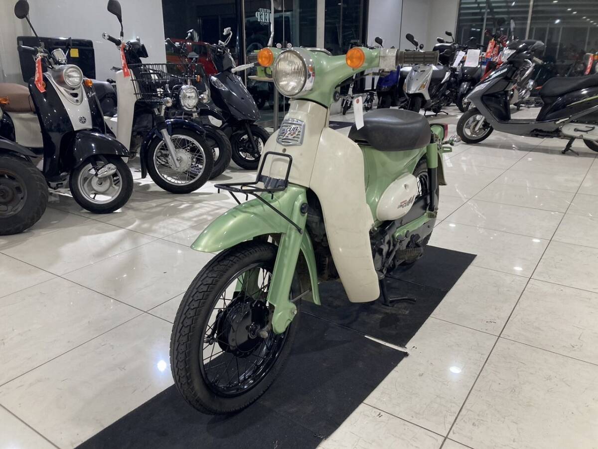 Yahoo!オークション - ホンダ/リトルカブ/C50/C50E/4ストロークエンジ...