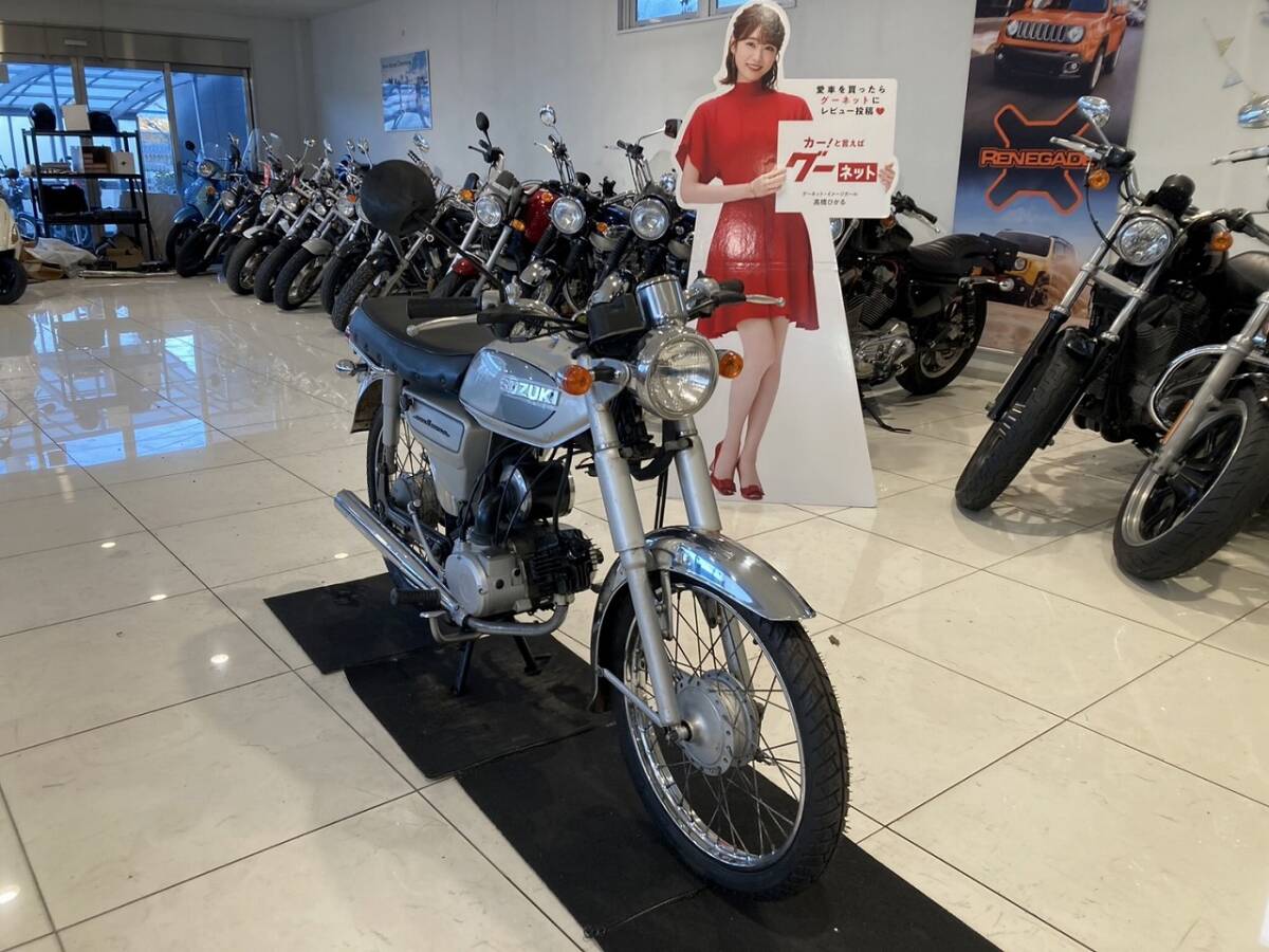 Yahoo!オークション - スズキ/コレダ50/K50/2ストロークエンジン/キャ...