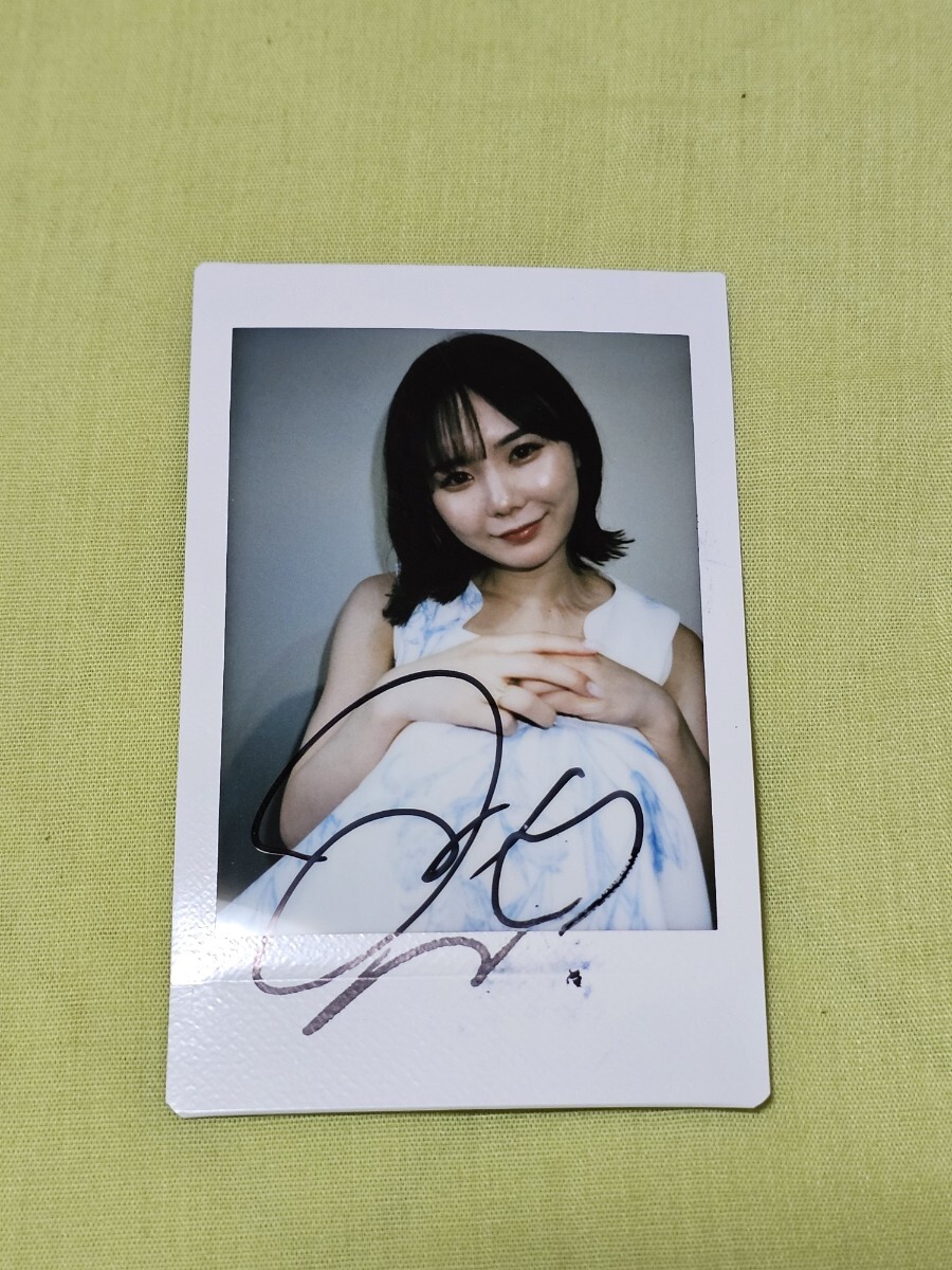 Yahoo!オークション - miru DVD 購入特典 直筆サイン入り 現場チェキ ...