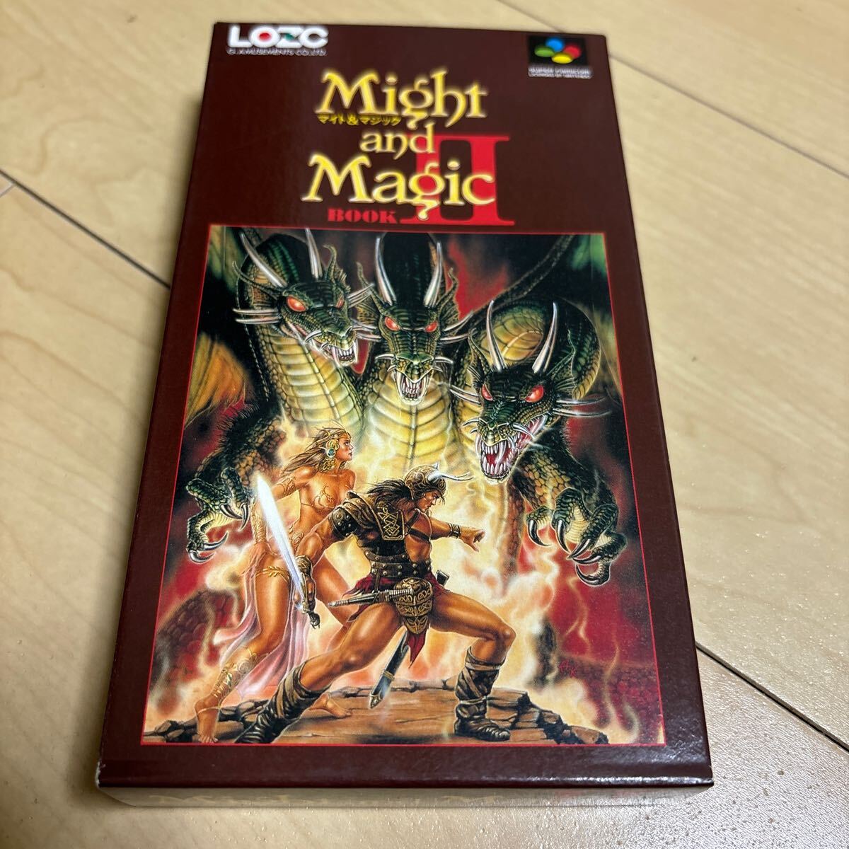Yahoo!オークション - SFC スーパーファミコン マイト&マジック BOOK II