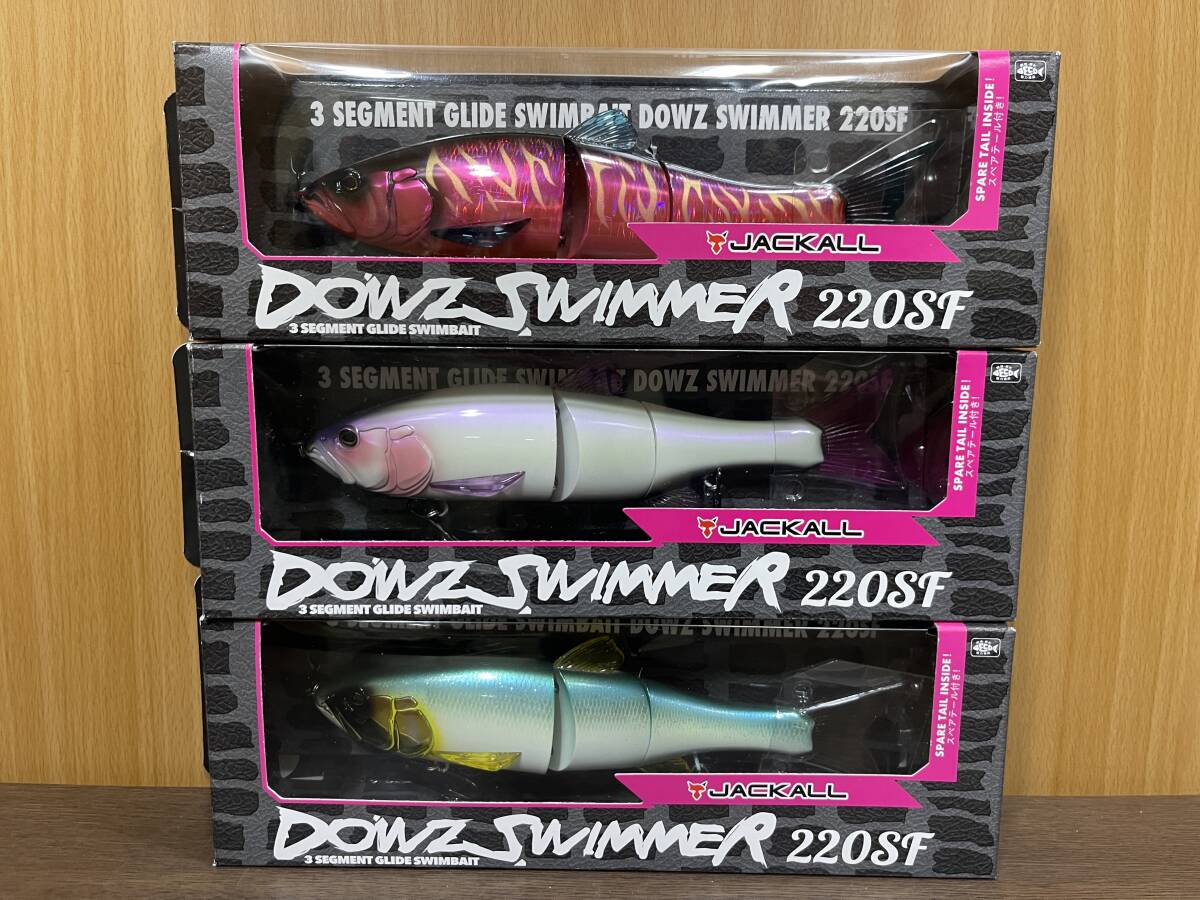 Yahoo!オークション - 65)) ジャッカル ダウズスイマー 220SF セット ...