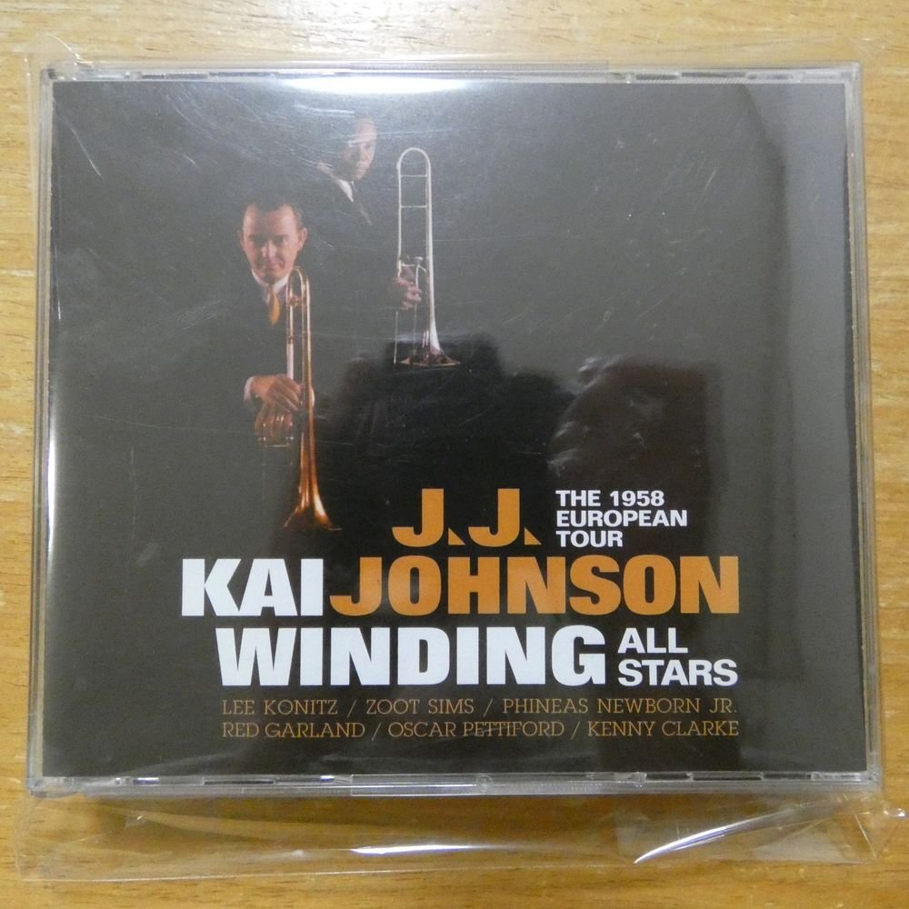 Yahoo!オークション - 8436006496318 【3CD】J.J.JOHNSON&KAI WINDING ...