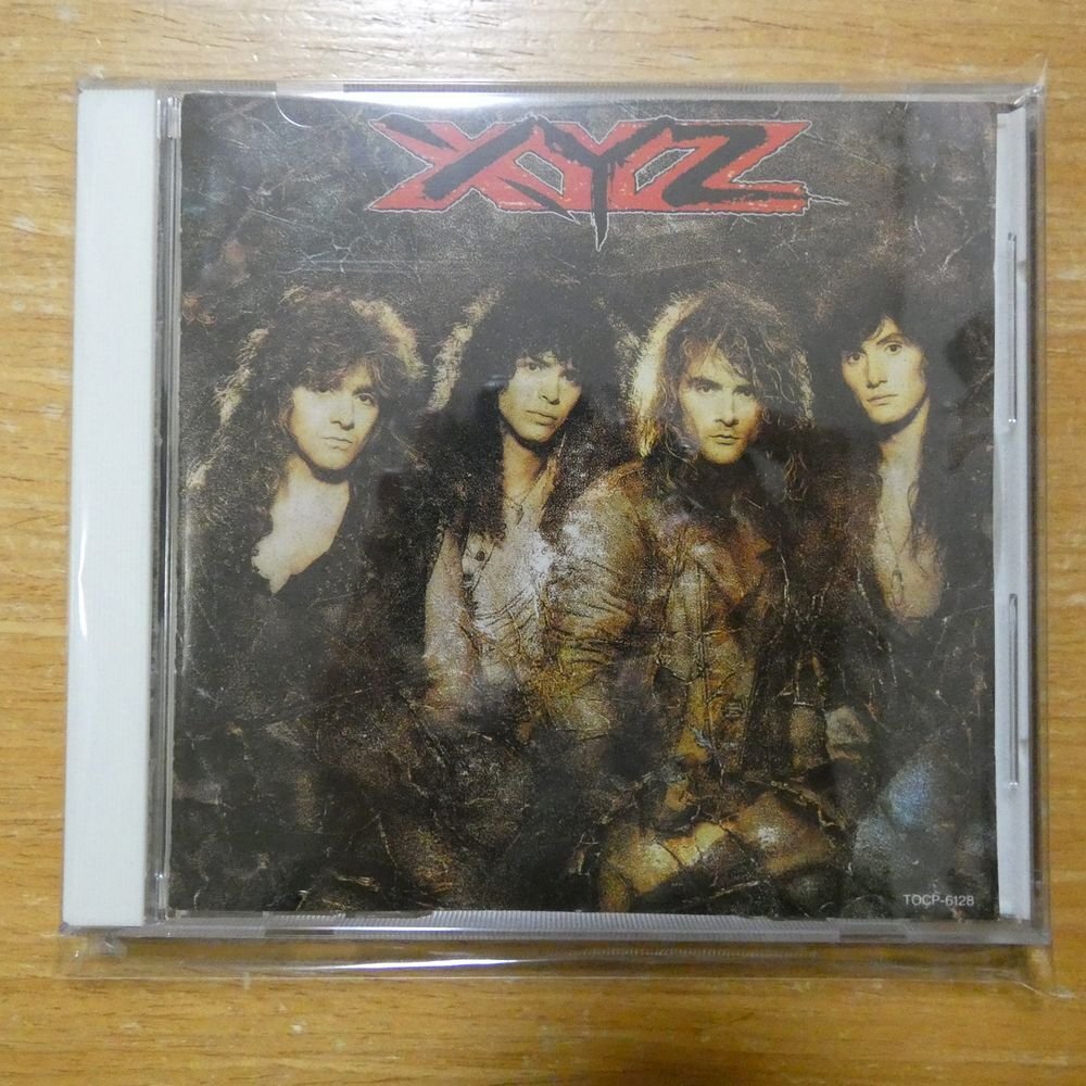 Yahoo!オークション - 41122001 【CD/廃盤】XYZ / S・T TOCP-6128