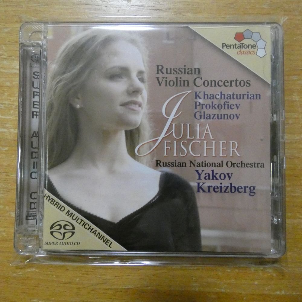 Yahoo!オークション - 41122394 【ハイブリッドSACD】FISCHER / RUSSIA...