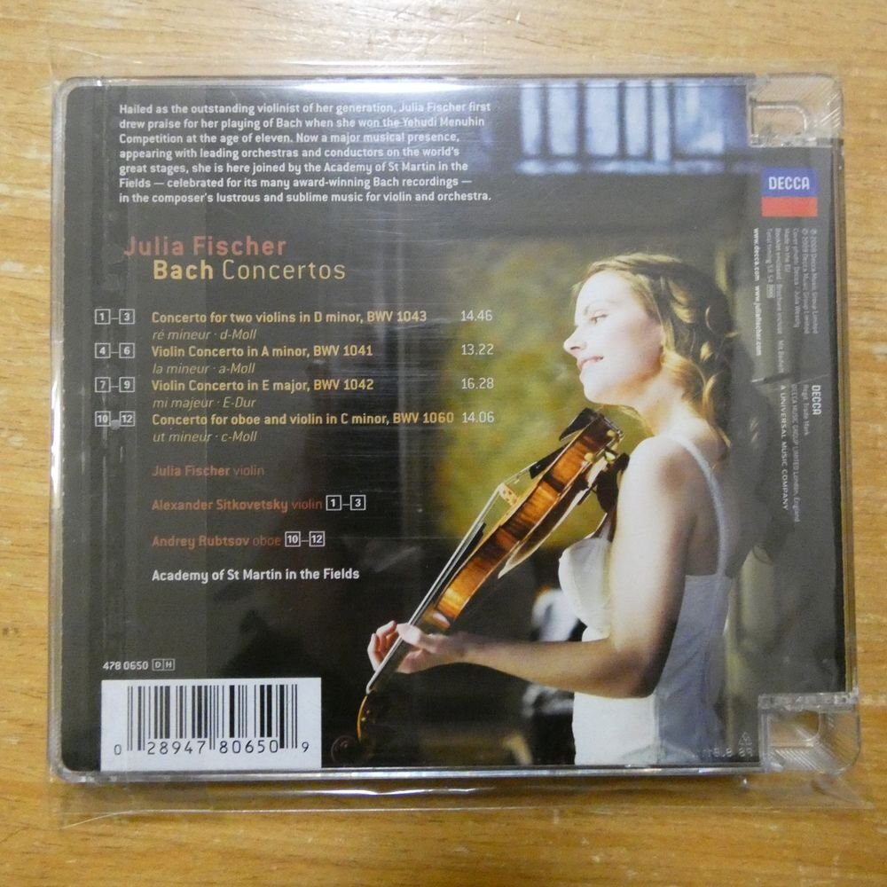 Yahoo!オークション - 41122437 【ハイブリッドSACD】FISCHER / BACH C...