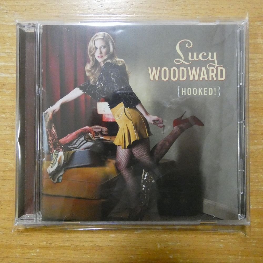 Yahoo!オークション - 602527309040 【CD】LUCY WOODWARD / HOOKED B00...