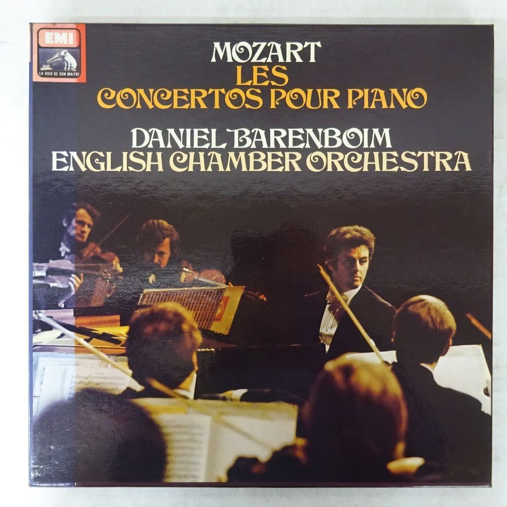 Yahoo!オークション - 19064038 【仏VSM/12LP箱】バレンボイム(弾き振...