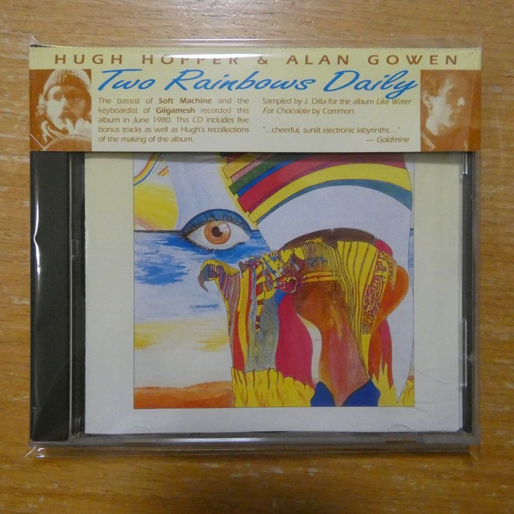 045775007724; CD HUGH HOPPER&ALAN GOWEN / TWO RAINBOWS DAILY Rune-77(一般)｜売買されたオークション情報、yahooの商品 ...