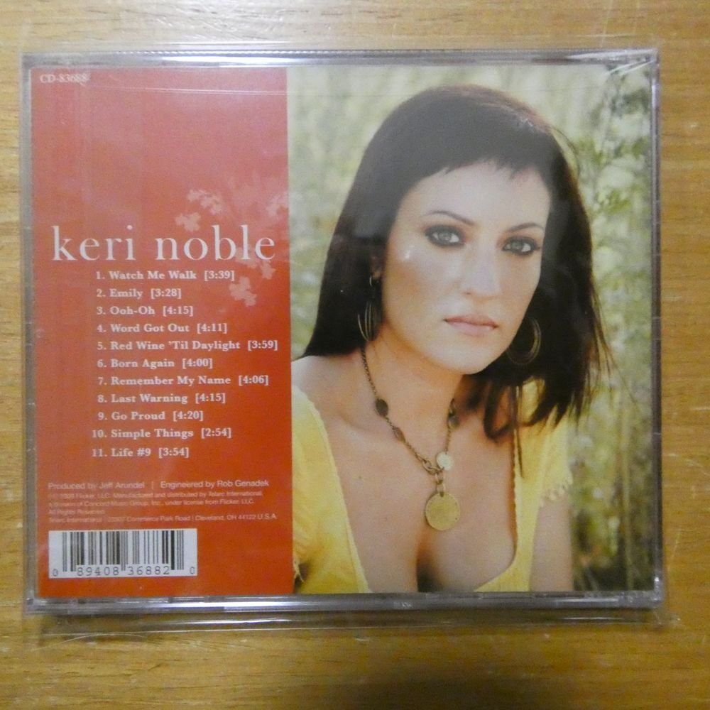 Yahoo!オークション - 089408368820 【未開封/CD】KERI NOBLE / S・T C...