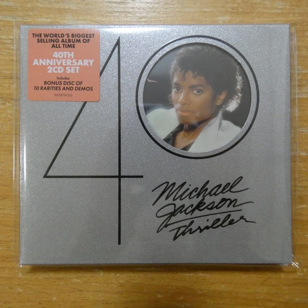 Yahoo!オークション - 196587345624 【未開封/2CD】マイケル・ジャクソ...