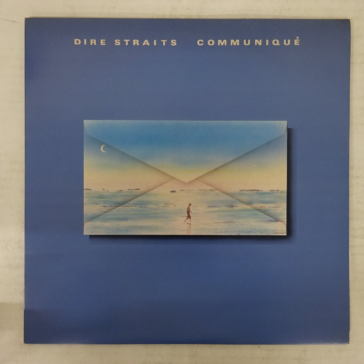 Yahoo!オークション - 11207529 【国内盤】Dire Straits / Communiqu