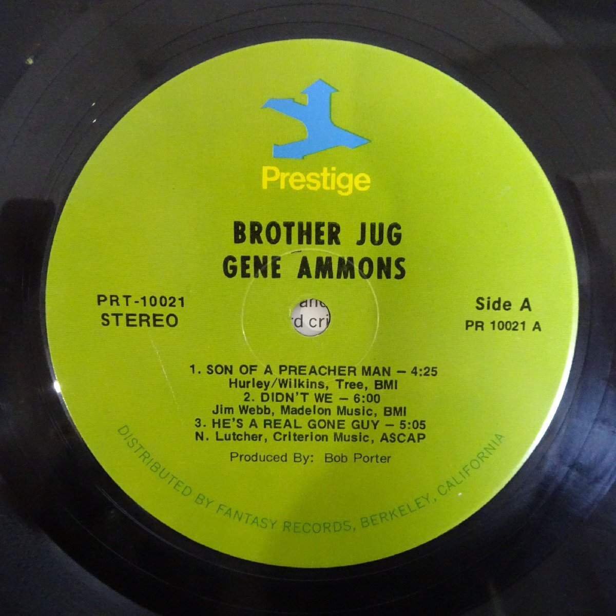 Yahoo!オークション - 10045553 【US盤/PRESTIGE】Gene Ammons / Broth...