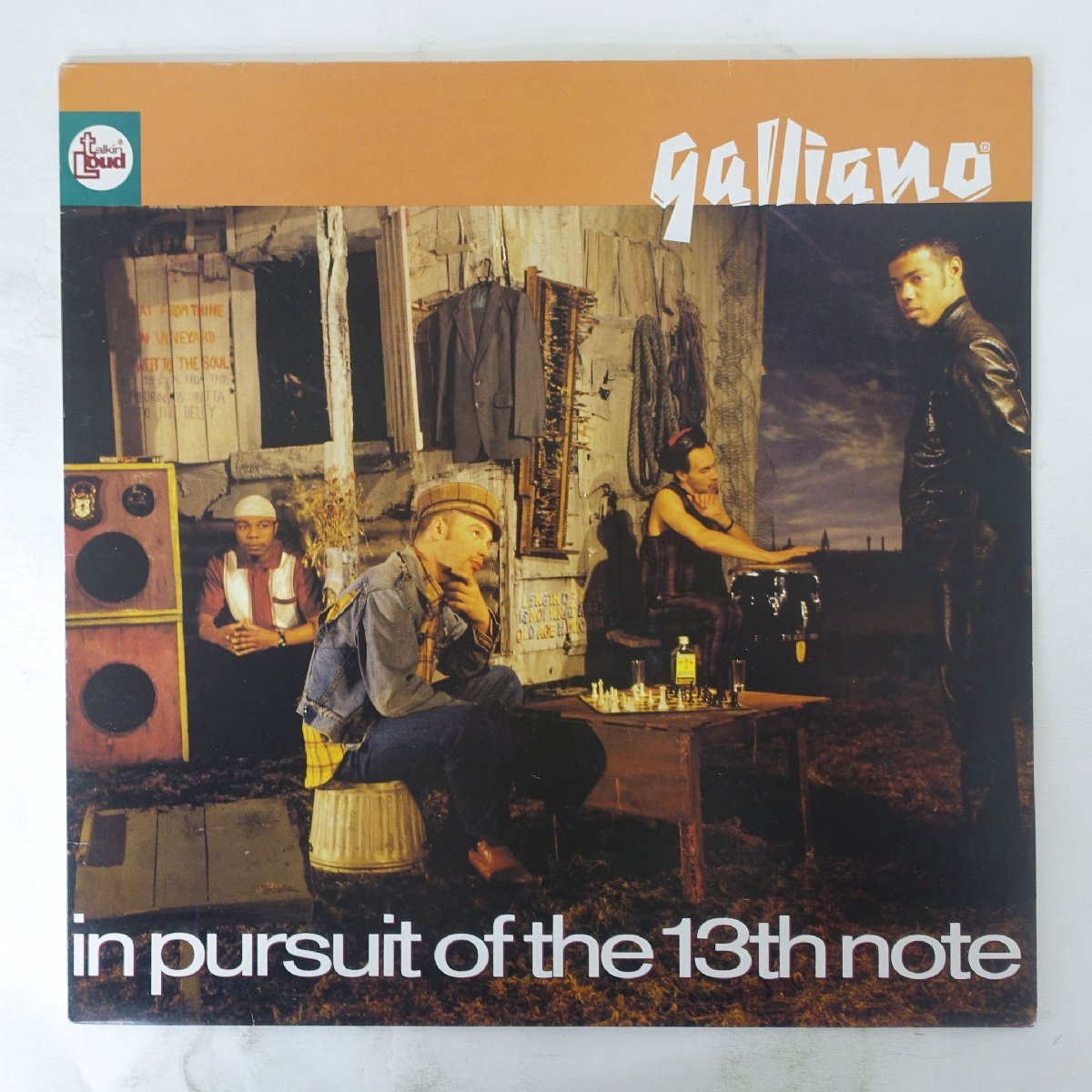 Yahoo!オークション - 14041840 【Europe盤/LP】Galliano / In Pursuit...