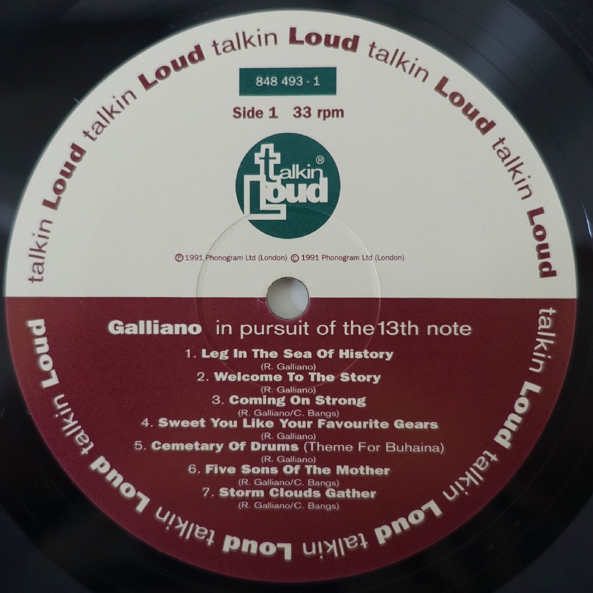 Yahoo!オークション - 14041840 【Europe盤/LP】Galliano / In Pursuit...