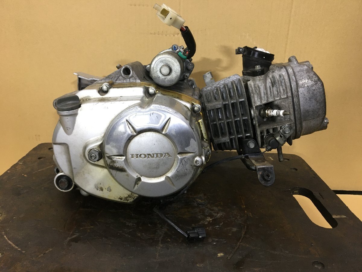 HONDA カブ110 C110 JA07 実動 エンジン レストア 組み換え 流用 部品取り OHベースにも 圧縮11K 2598-Z3589(エンジン本体)｜売買されたオークション情報 ...
