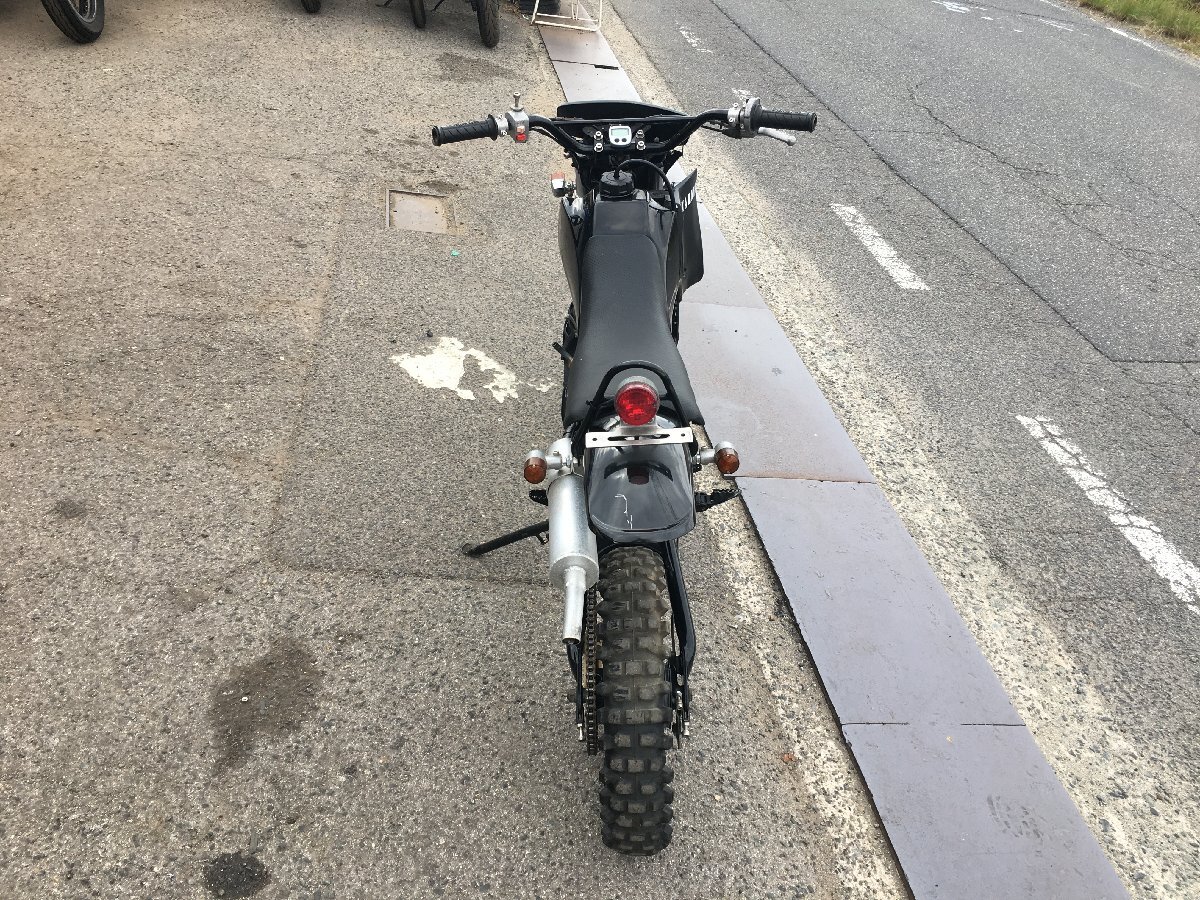 Yahoo!オークション - ヤマハ YZ80 22W 1983年式 実動 コンペ 公道仕様...