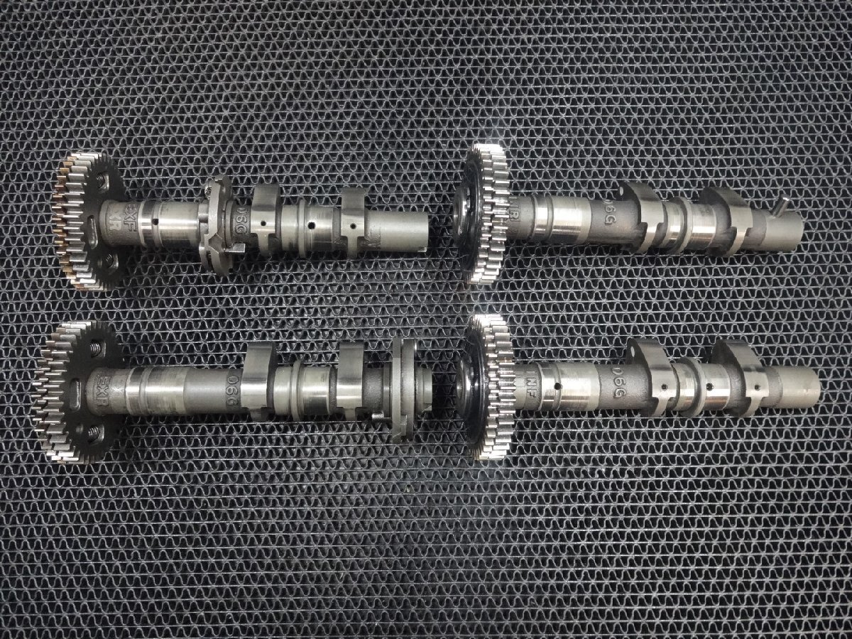 Yahoo!オークション - スズキ SV1000S 実動 前後カムシャフトSET 06G刻...