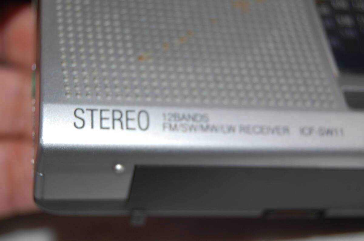 Yahoo!オークション - SONY ラジオ ICF-SW11 12BANDS FM/SW/MW/LW RECE...