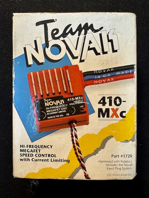 Yahoo!オークション - NOVAK 410-MXc 旧車でGo