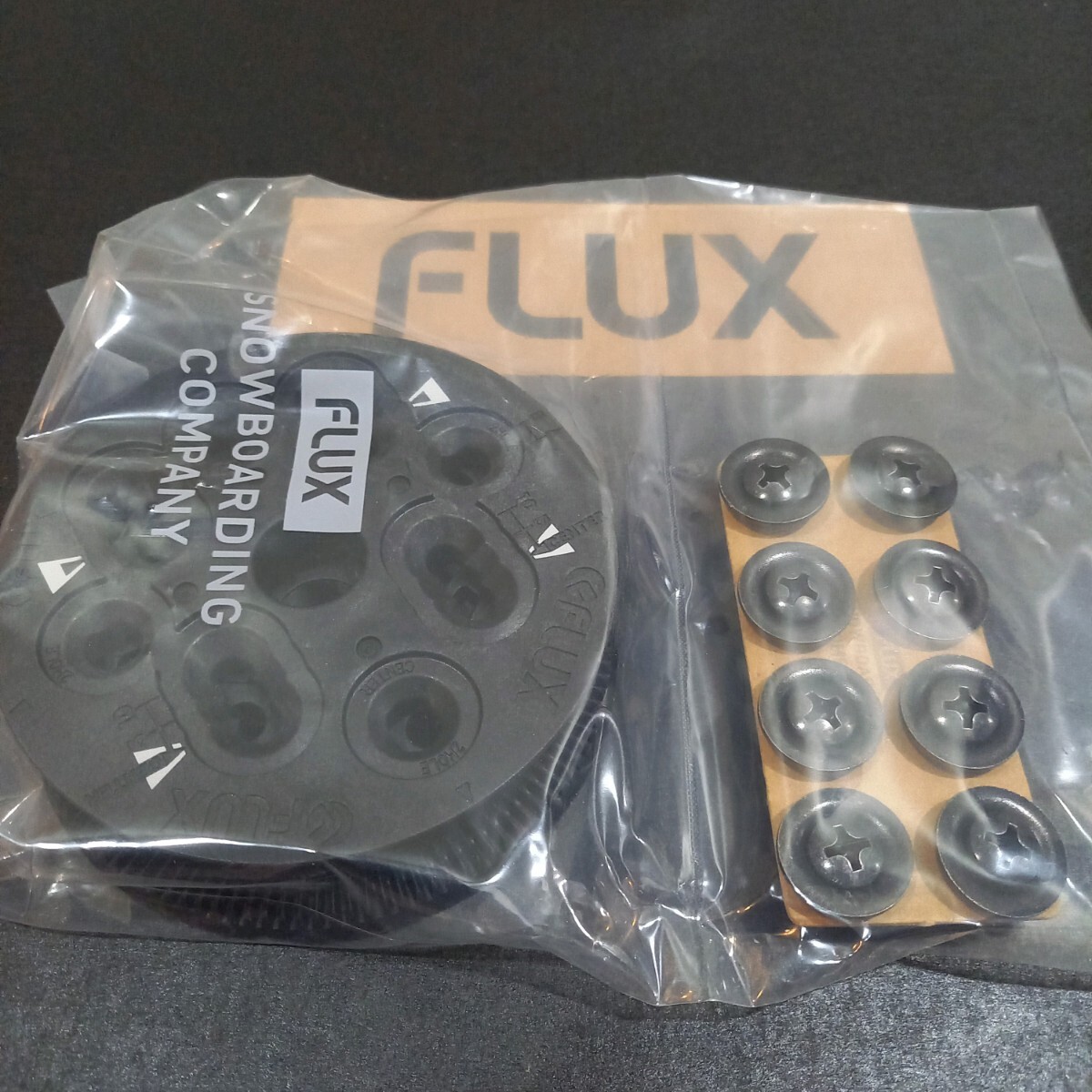 Yahoo!オークション - 【新品未使用】 FLUX PR BLACK L ビンディング ...