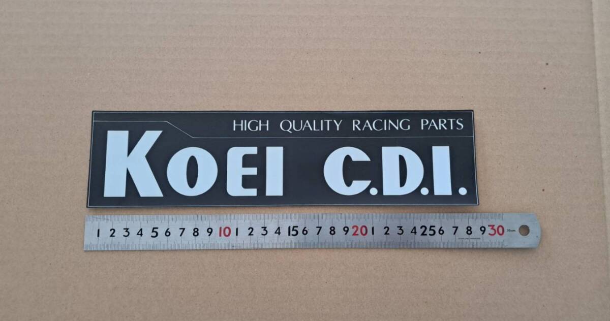 Yahoo!オークション - KOEI CDI ステッカー (検 コーエイ ハコスカ ケ...