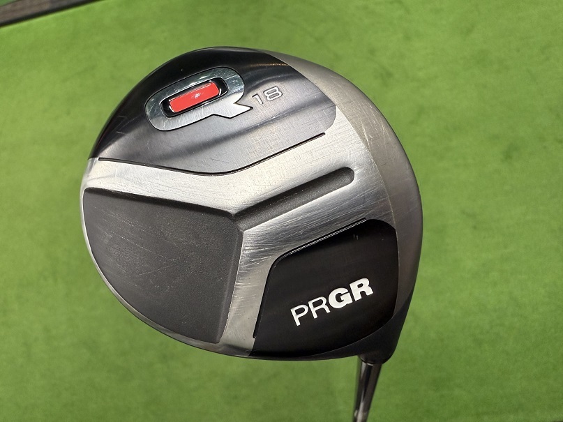 Yahoo!オークション - 1円スタート PRGR プロギア Q フェアウェイウッ...