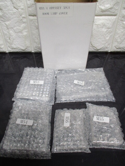 Yahoo!オークション - S932/未使用 オデッセイ RB3/4 クリスタル ルー...