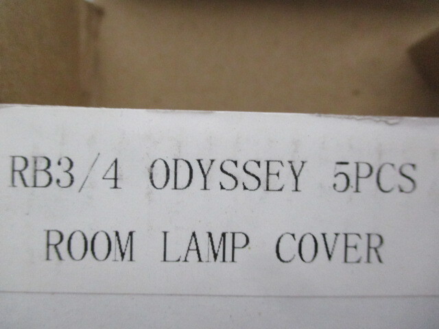 Yahoo!オークション - S932/未使用 オデッセイ RB3/4 クリスタル ルー...