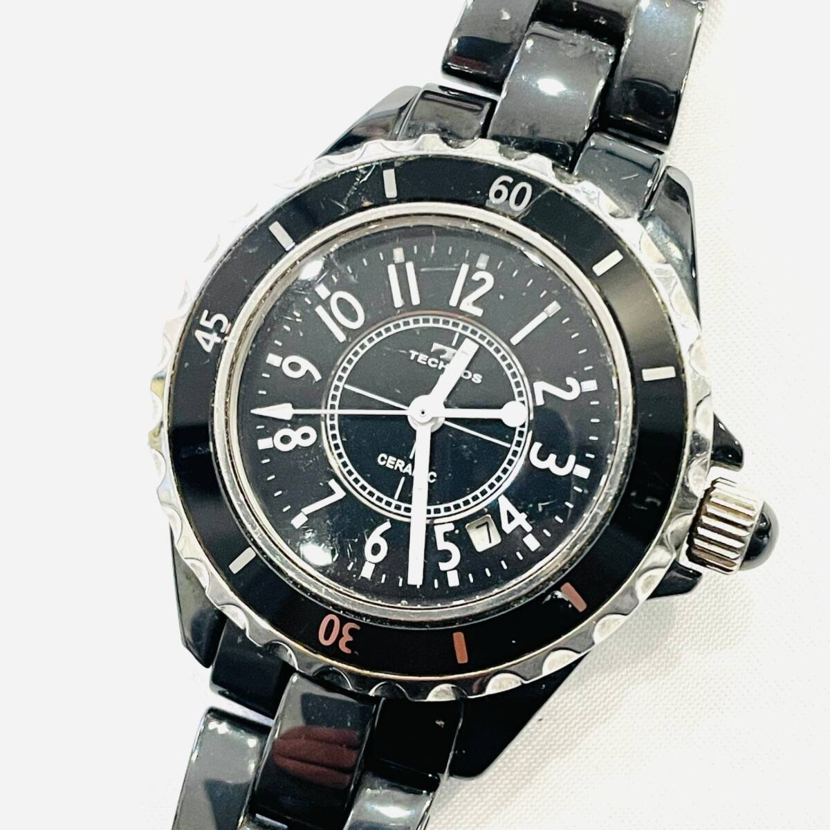 Yahoo!オークション - 1円～ TECHNOSテクノス 腕時計 ウォッチ クオー...