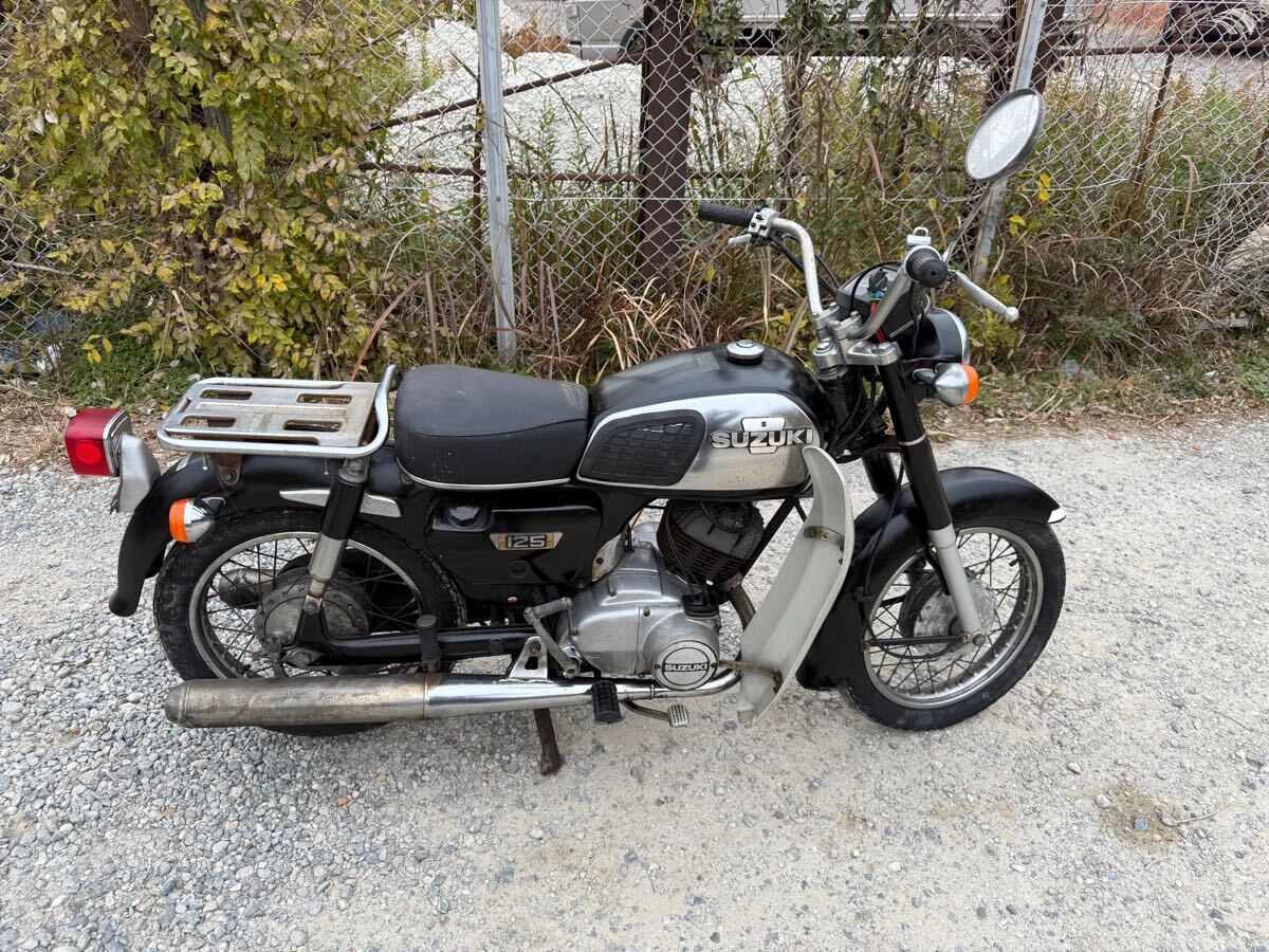 Yahoo!オークション - スズキ K125 2スト 売り切り 引き取り限定