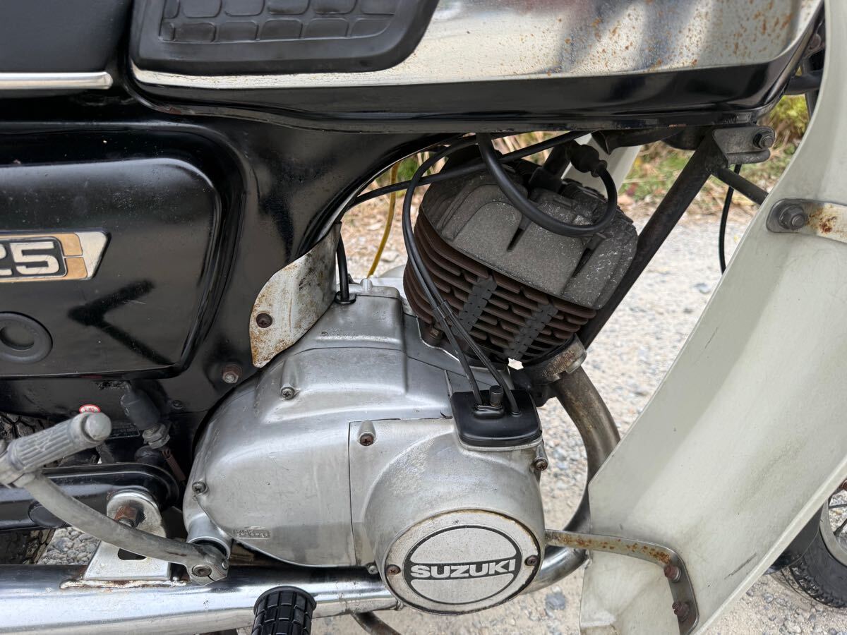 Yahoo!オークション - スズキ K125 2スト 売り切り 引き取り限定