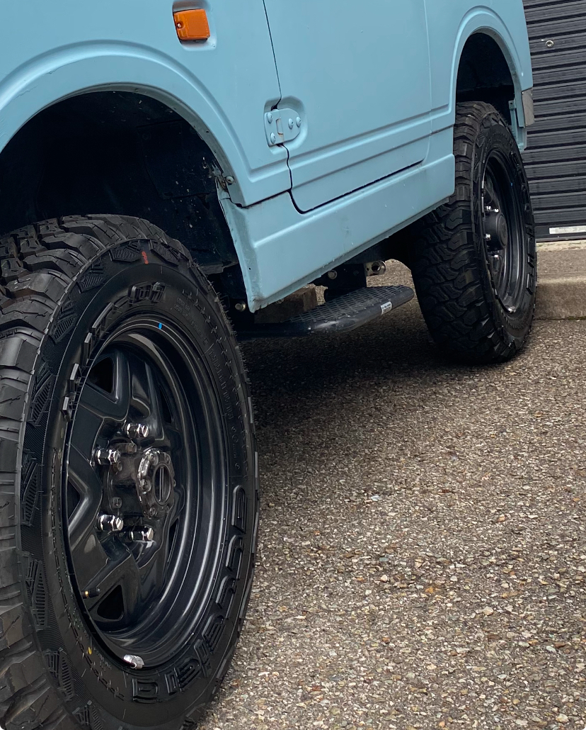 Yahoo!オークション - タニグチ 2段調整サイドステップ 左(助手席側)用...