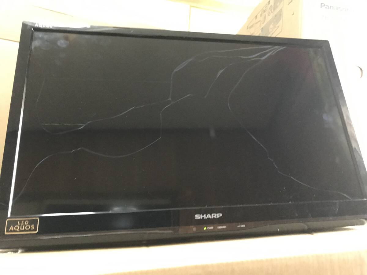 Yahoo!オークション - SHARP LC-24K9-B① ジャンク