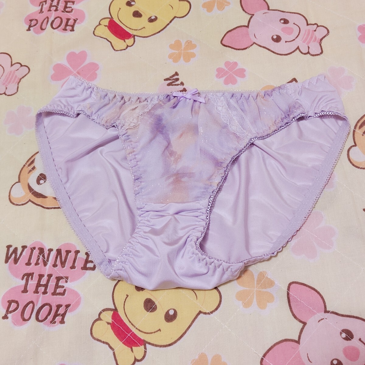 Yahoo!オークション - Eco ショーツ パンティ 女性下着 パープル つやつや