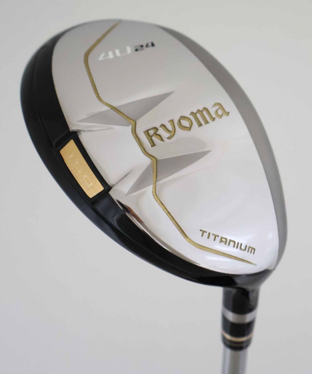 Yahoo!オークション - 中古美品 Ryoma リョーマU ユーティリティー 4U...