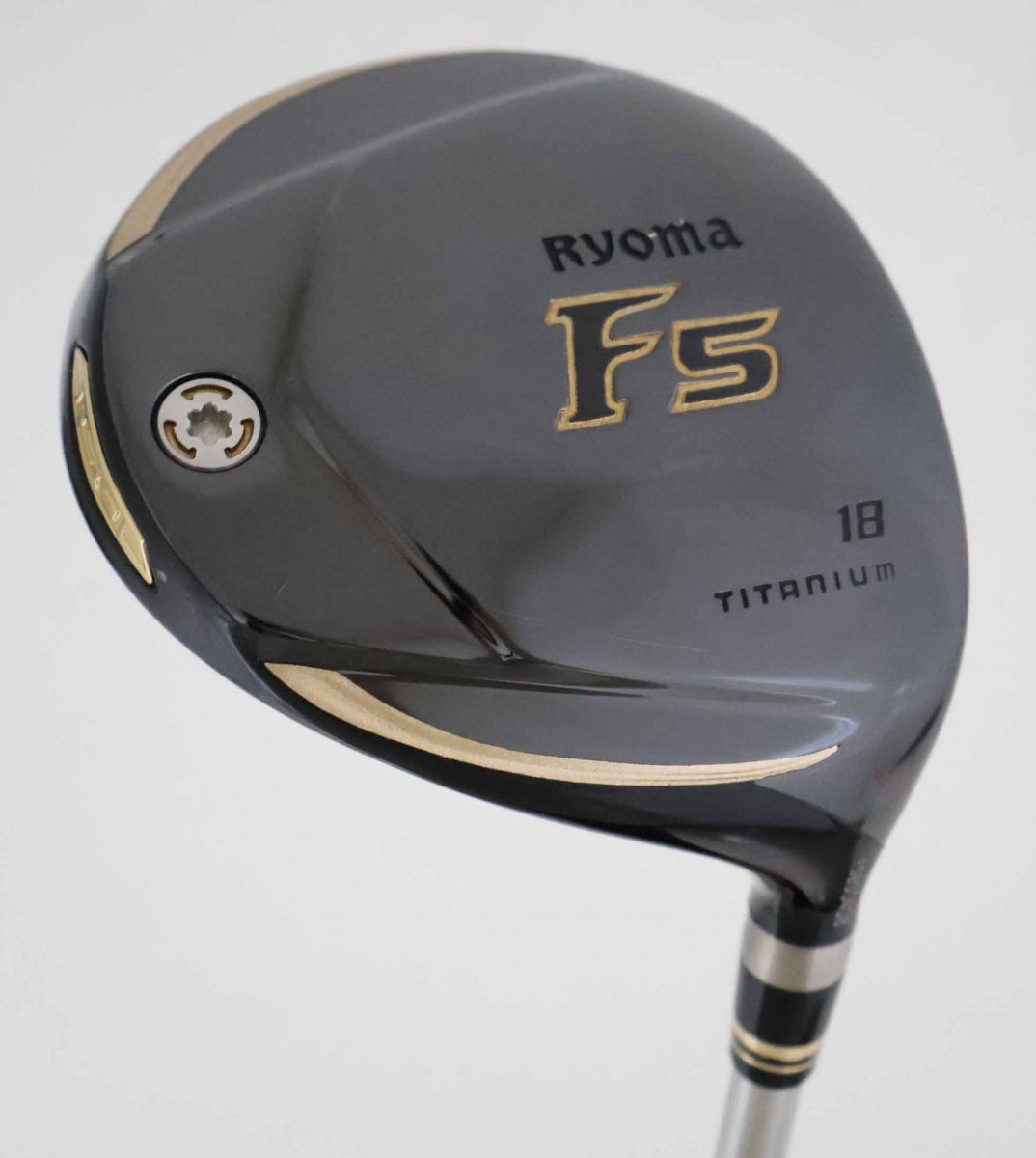Yahoo!オークション - 1円〜 Ryoma リョーマ F5 フェアウェイウッド 2...