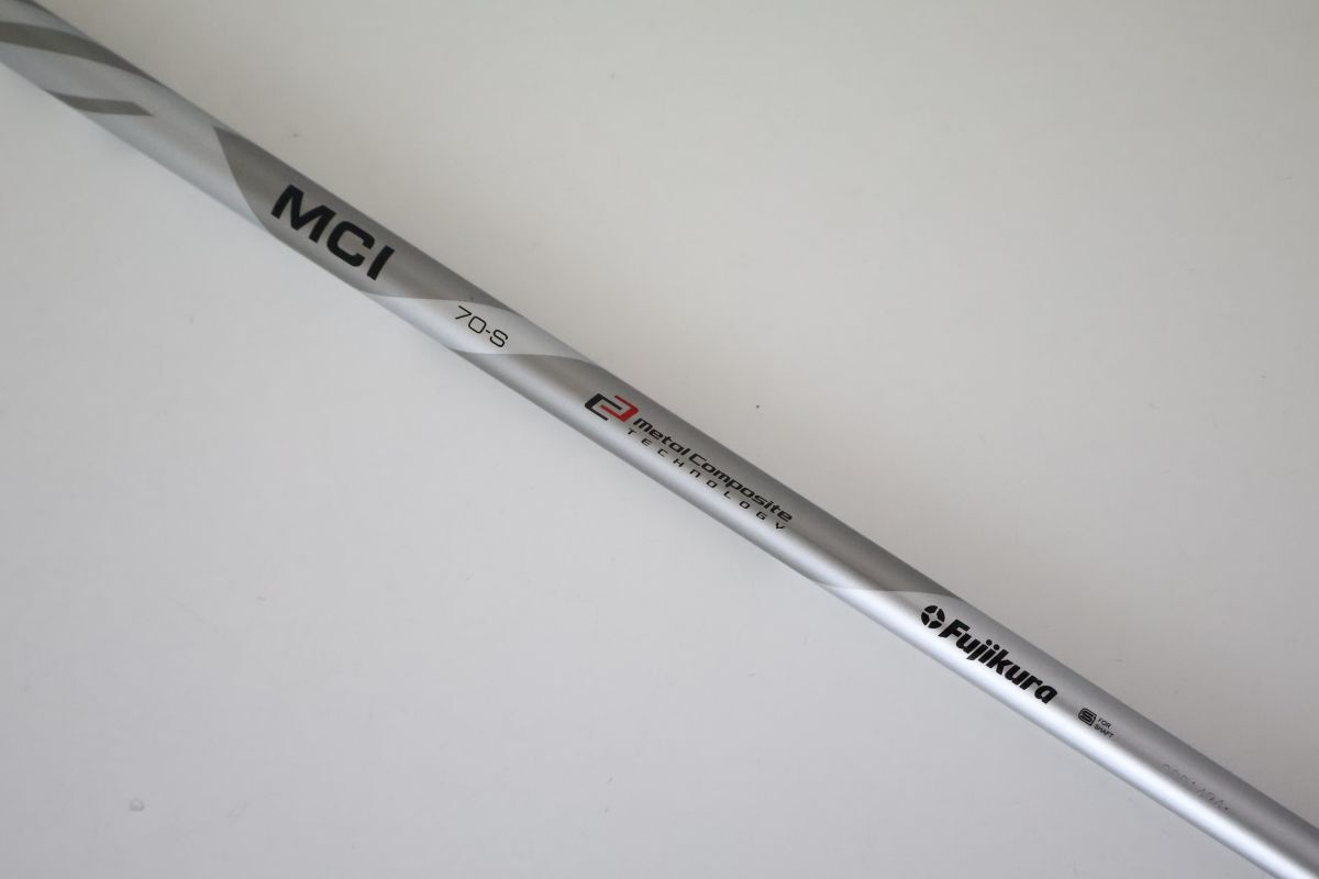 Yahoo!オークション - 1円〜 フジクラ MCI 70 S ロングアイアン用 シ...
