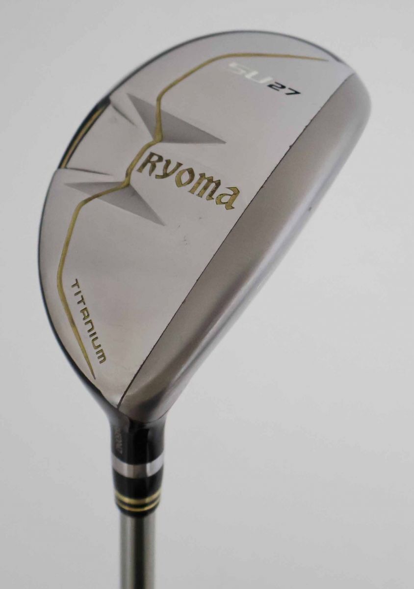 Yahoo!オークション - Ryoma リョーマU ユーティリティー 5U 27°TourA...
