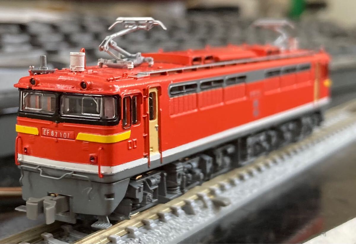 Yahoo!オークション - 特製品 KATOベース EF67 101 広島 シングルアー...