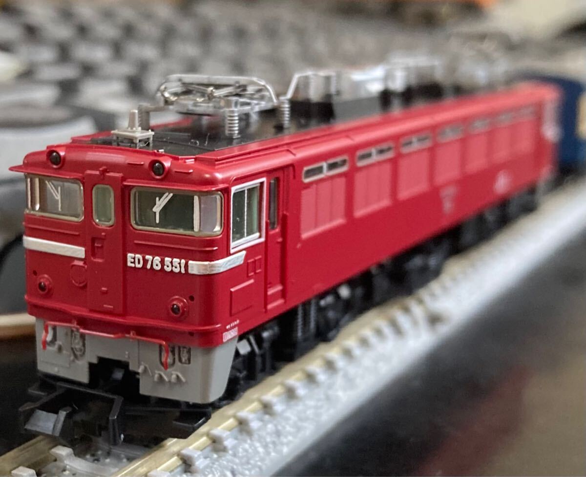 TOMIX 7198 ED76 550 赤2号 特別企画品 JR北海道 津軽海峡線 北斗星 海峡 トワイライトエクスプレス(電気機関車)｜売買されたオークション情報、yahooの商品情報を ...