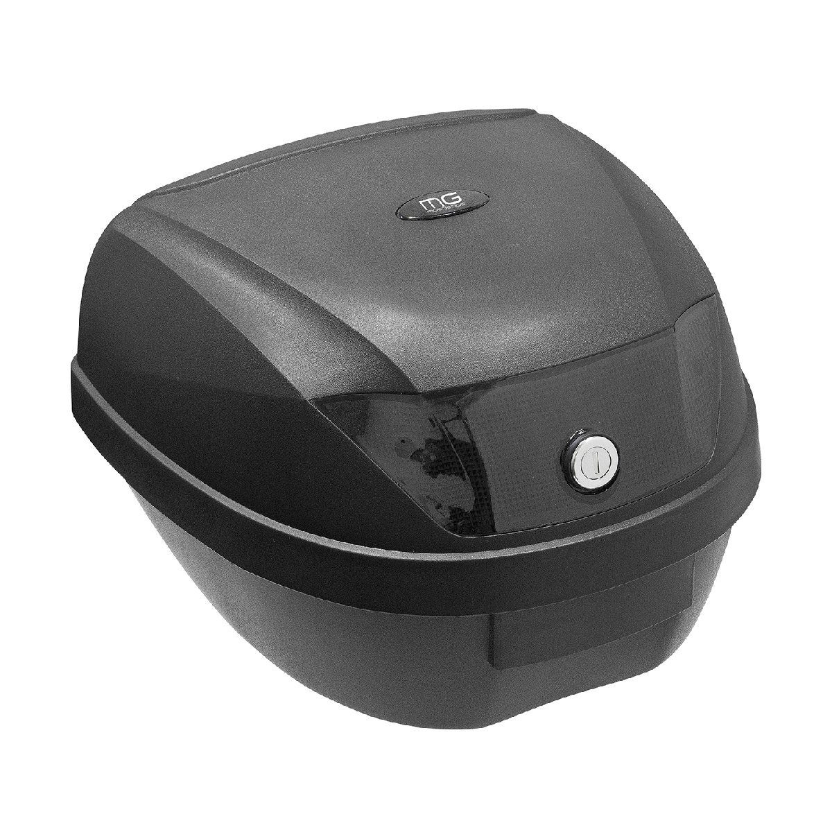 日本代購代標第一品牌【樂淘letao】－バイクリアボックス 28Lブラック 黒 バイク用 リアボックス トップケース 収納 ツーリング キャンプ MOTO GOOD バイクパーツセンター