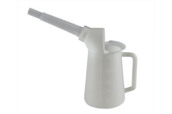 Yahoo!オークション - 新品 KYK オイルジョッキ 容量1L ノズル付