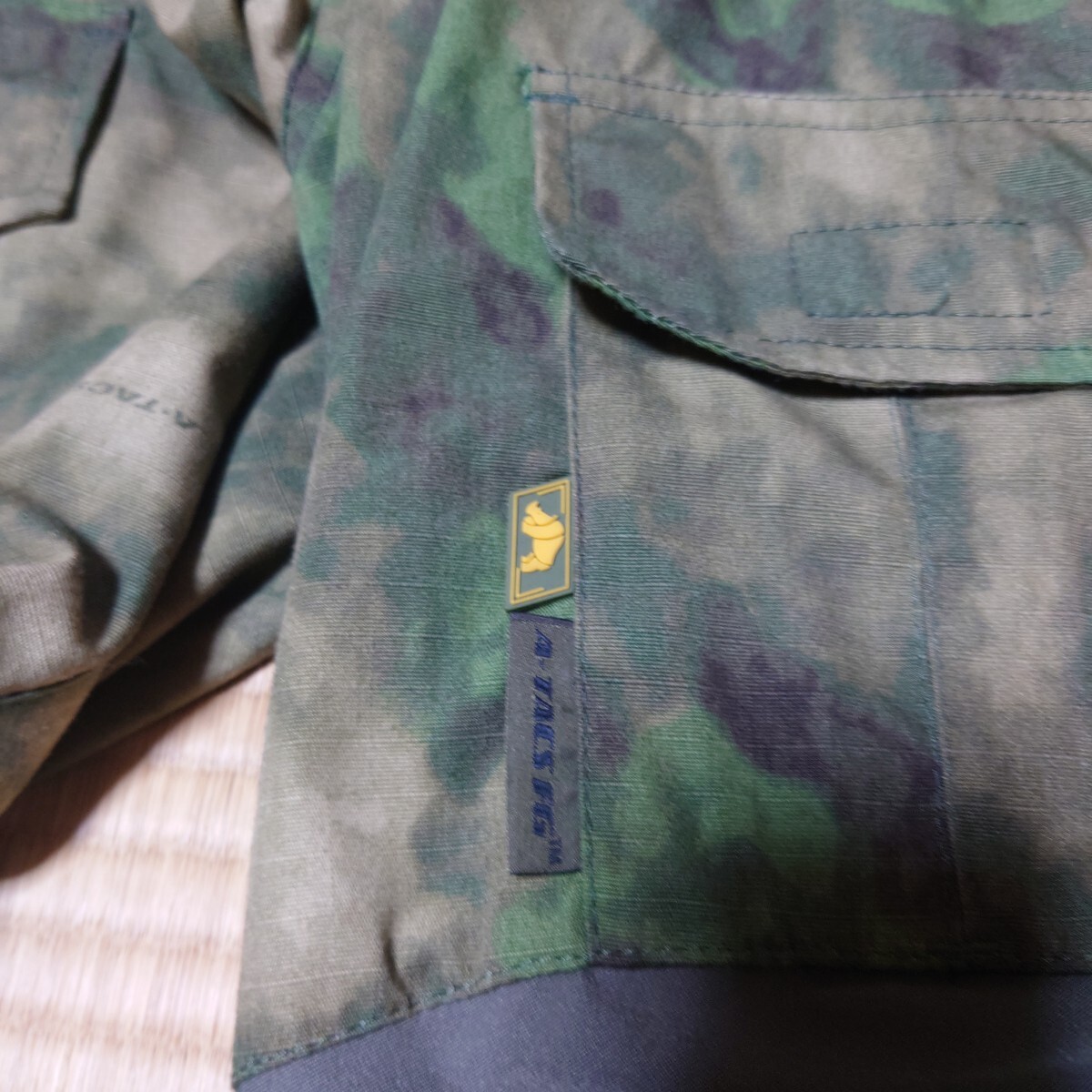 Yahoo!オークション - ロシア ANA TACTICAL製 コンバットパンツ 実物 A...